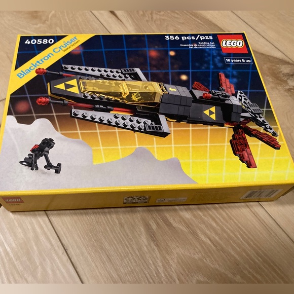 Lego | Toys | Lego 4580 Blacktron Cruiser | Poshmark